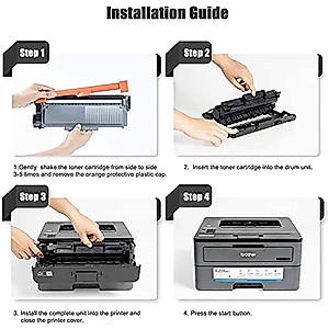 MLT-R116 Drum Unit Replacement for Samsung MLT R116 MLTR116 Drum Unit for Xpress SL-M2825DW SL-M2835DW SL-M2825DW SL-M2885FW SL-M2875FD SL-M2625D SL-M2625 SL-M2875FW SL-M2825FD Printer, 2PK
