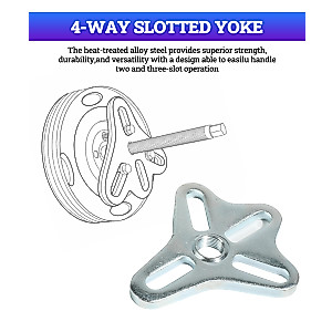 Qziulr Zlirfy 46pcs Harmonic Balancer Puller Set,Flange Type Gear and Crank Puller,Power Steering Pulley Puller Installer Tool Set,Use with Harmonic Balancers,Crankshaft Pulleys and Gears