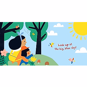 Indestructibles: Let's Go Outside!: Chew Proof · Rip Proof · Nontoxic · 100% Washable (Book for Babies, Newborn Books, Safe to Chew)