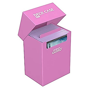 Ultimate Guard 80 Card Deck Case, Pink