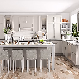 Beslend 33 Inch Black Undermount Kitchen Sink - 33”x19”x10” Stainless Steel Gunmetal Black 16 Gauge 10 Inch Deep 50/50 Double Bowl Kitchen Sink Basin