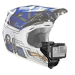 vgsion Camera Motocross Helmet Mount Chin Holder Compatible with GoPro Hero 10 9/8/ 7/6/ 5/4, DJI Osmo Action, Insta360 One R, Xiaomi Yi, SJCAM