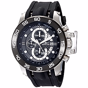 Invicta Men's 19251 I-Force Analog Display Japanese Quartz Black Watch