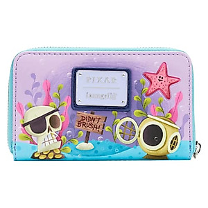 Loungefly Finding Nemo Fish Tank Zip Around Wallet