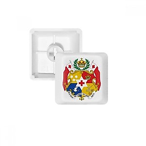 DIYthinker Tonga Oceania National Emblem Keycap Mechanical Keyboard PBT Gaming Upgrade Kit