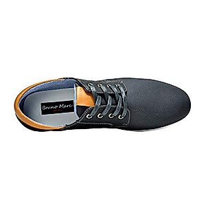 Bruno Marc Mens Oxfords Sneakers Casual Dress Shoes, Black - 12 (RIVERA-01)