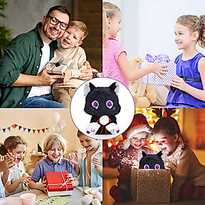 Memall 9'' Anime Cat Plush - Cartoon Soft Cat Plush Decorative Pillow, Cute Plush Filling Toy, Suitable for Fans, Boys, Girls, Children, Christmas, Graduation Season Gifts