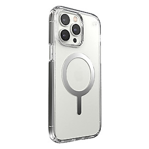 Speck Presidio® Perfect-Clear MagSafe® Case For iPhone® 14 Plus, Clear, 150090-3080
