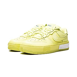 Nike Womens WMNS Air Force 1 Fontanka DA7024 700 Yellow Strike - Size 9W