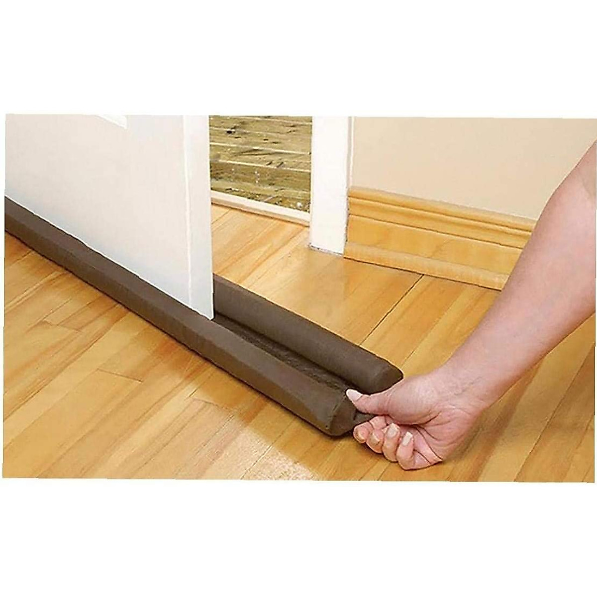 Generic Door Noise Blocker Under Door Draft Stopper Soundproofing Noise Reduces Energy Saving Under Door Draft Stopper Door Weather Stripping