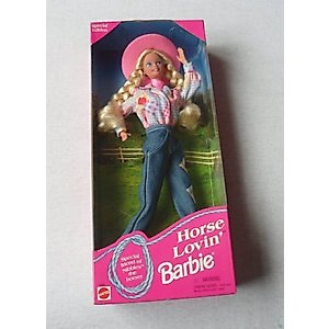 Horse Lovin' Barbie