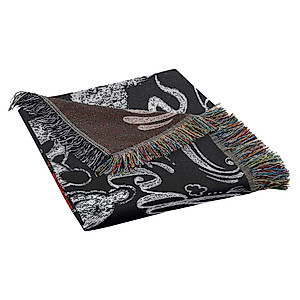 Disney's Mickey Mouse, "Amazing Day" Woven Tapestry Throw Blanket, 48" x 60", Multi Color
