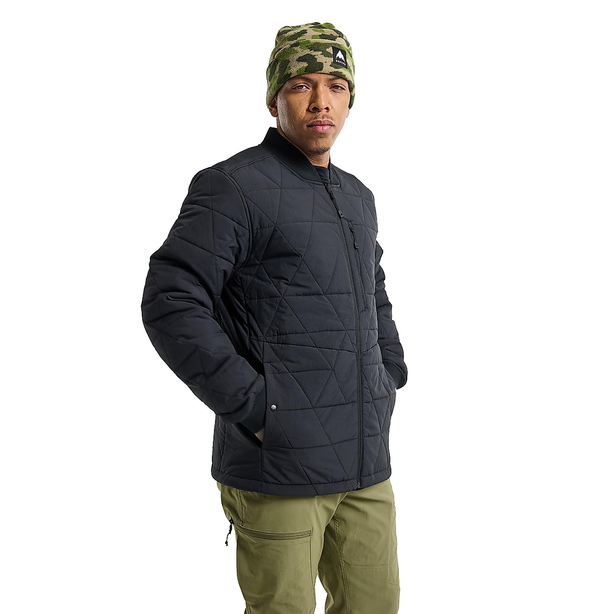 Burton Men's Versatile Heat Insulated Jacket, True Black, M