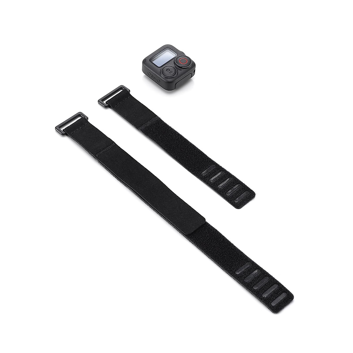 Original Osmo Action GPS Bluetooth Remote Controller for DJI Osmo Action 5, Osmo Action 4 Wrist Strap Camera Shutter Bluetooth Remote Controller Record for Outdoor Sport/Travel