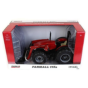 Case IH 1/16 Farmall 115A Tractor with L575 Loader ZFN44254
