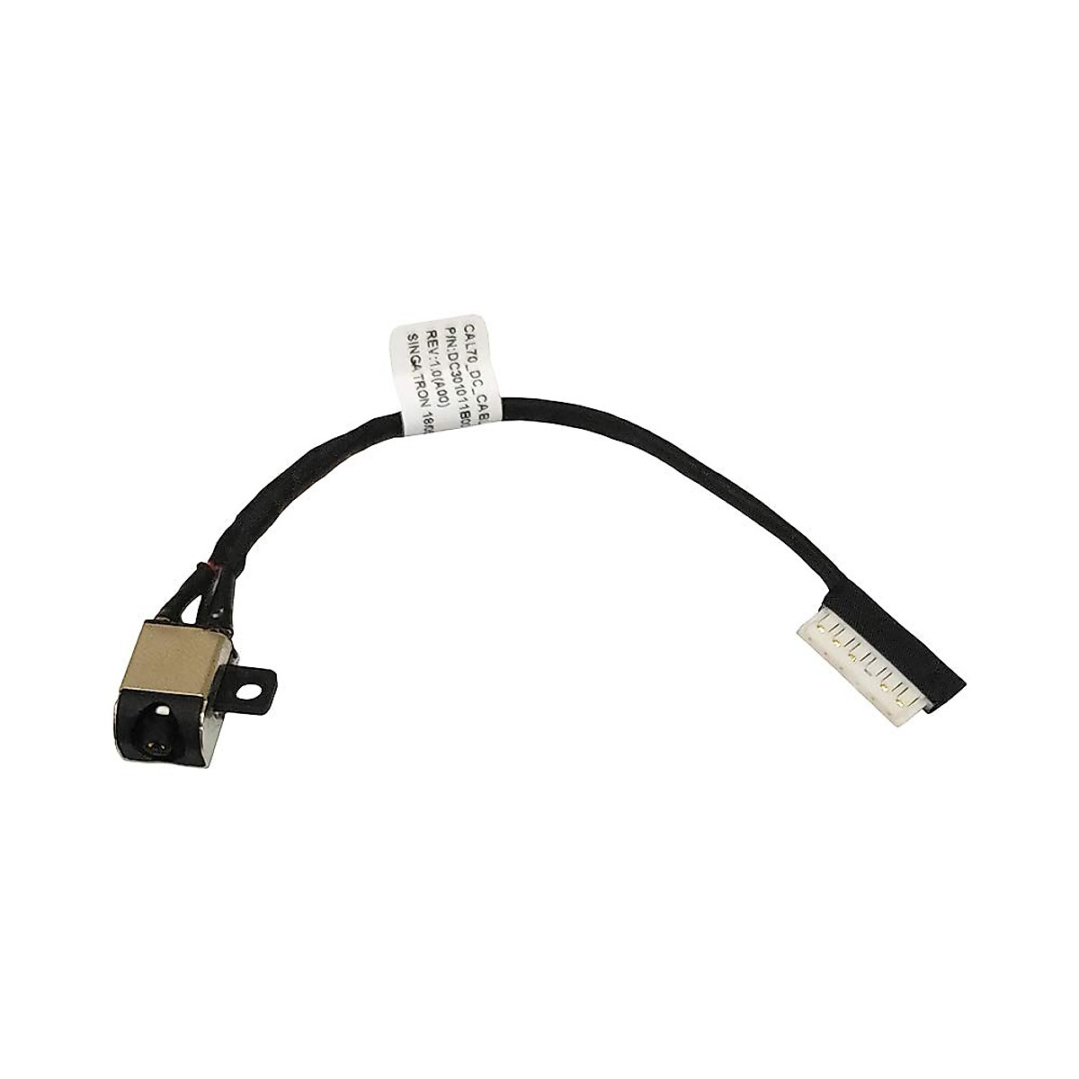 AILTECK DC Power Jack Charging Port Cable Replacement for Dell Inspiron 15 5570 5575 i5770 17 5770 5775 Series Laptop P35E P75F 2K7X2 02K7X2 DC301011B00