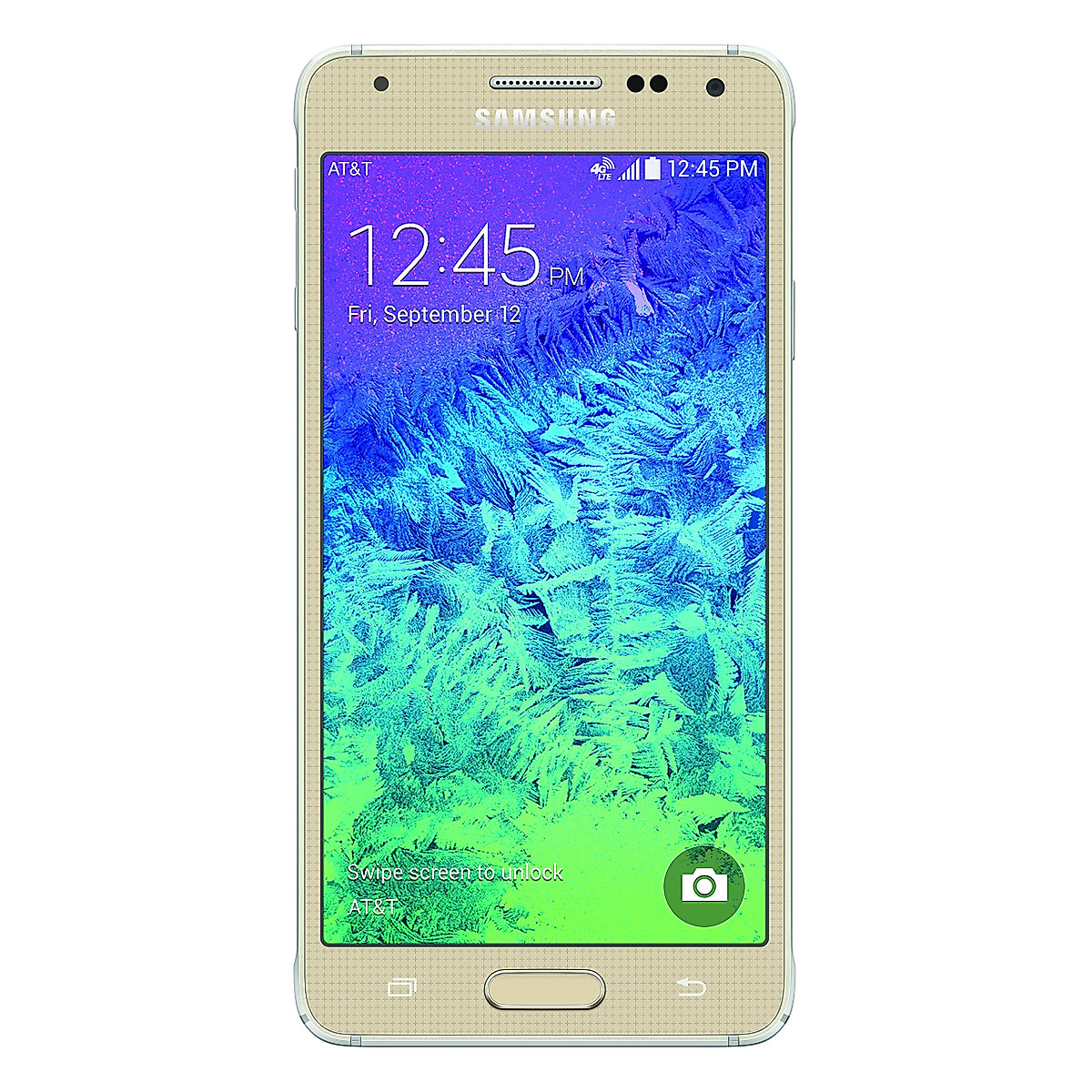Samsung Galaxy Alpha, Frosted Gold 32GB (AT&T)