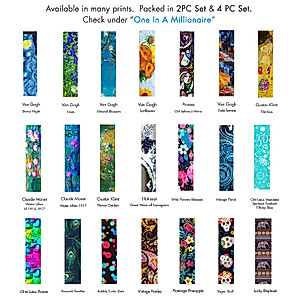 Picasso Girl before a Mirror Travel Luggage Strap Suitcase Security Belt. Heavy Duty & Adjustable. Travel Essentials Accessories. TSA Compliant. 2 Luggage Straps & 2 Add A Bag Straps. 4-Piece Set.