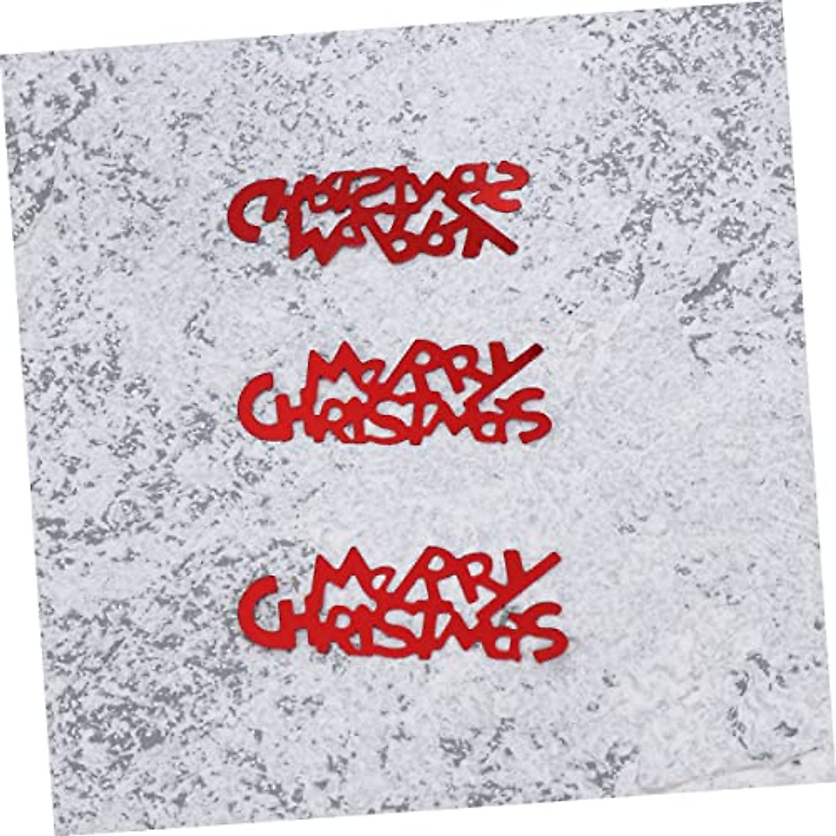 NOLITOY New Year Confetti Christmas Table Decor Star Table Scatters Snowflake Glitter Confetti Christmas Tree Decoration Ornaments Elk Decor Metal Trim Christmas Confettis Mix Star Catalog