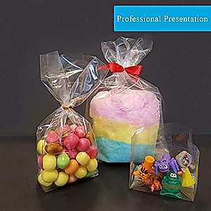 JOYIT 100 ft Clear Cellophane Wrap Roll (31.5 in x 100 ft) - 3 Mil Thicken Cellophane Roll, Clear Cellophane Bags Large, Clear Wrapping Paper for Flower Gift Baskets Wrap (31.5" fold into 16")