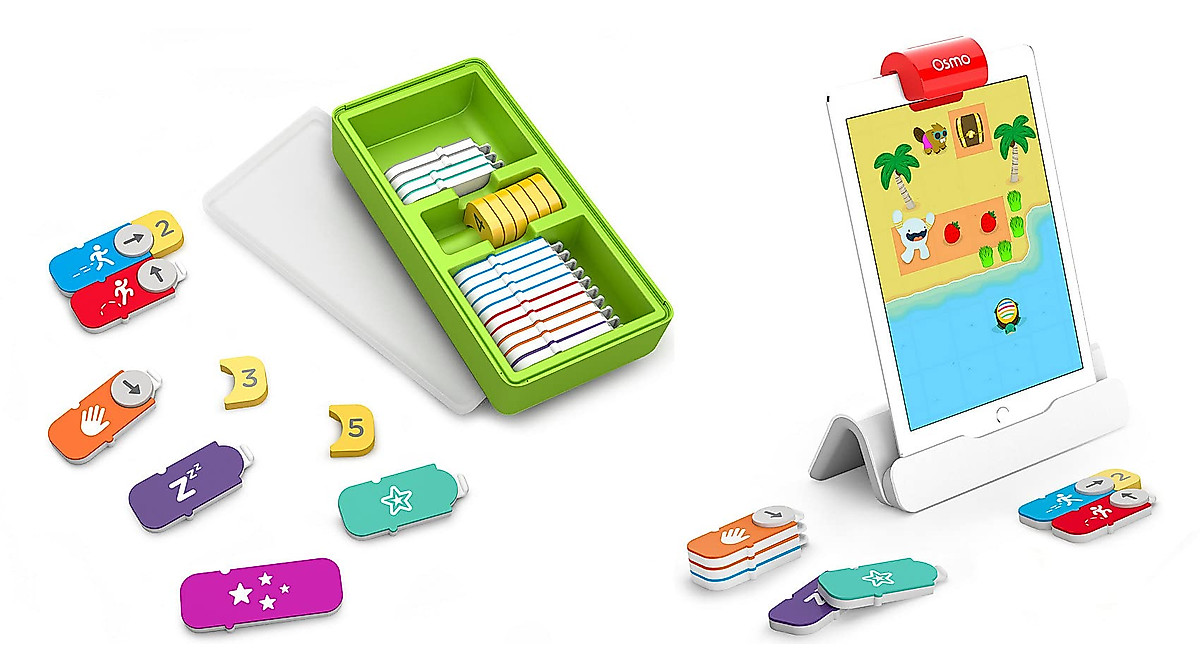 Osmo Coding Family Bundle for iPad & Fire Tablet - Fun STEM Learning