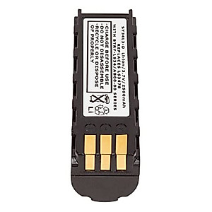 Battery Compatible with Symbol BTRY-LS34IAB00-00 Rechargeable Barcode Scanner 3.7v 2600mAH Li-ION
