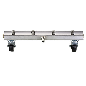 M MINGLE 14'' Pressure Washer Surface Cleaner Attachment, Pressure Washer Undercarriage Cleaner, Under Car Wash