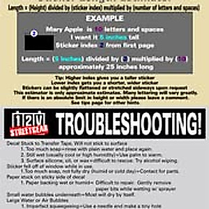 Transform Your Walls with Professional Grade, Outdoor Weatherproof Vinyl Stickers - Happy Sunday - UV Resistant, Made in The USA! Inspirational Words: Comment: 14 Inch, Satin Silver