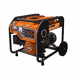 ETQ Tough Quality 2000/3600Watt Portable Generator - Extremely Quiet - CARB Compliant (3600W gas-powered)