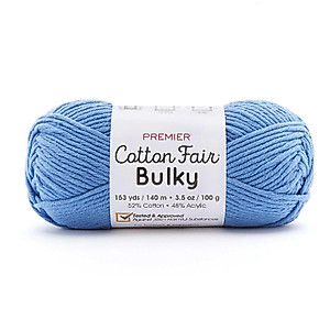 Premier Yarns Premier Cotton Fair Bulky Multi Yarn, 2082-05 Carnival