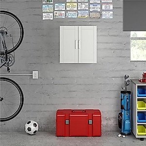 SystemBuild Callahan 24" Wall Cabinet in White