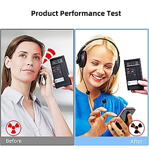 ibrain Air Tube Headphones Air Tube Headset Over The Ear Headphones Wired Airtube Headset with Patented Technology 3.5mm Jack for Computer, PC, Phone - Black