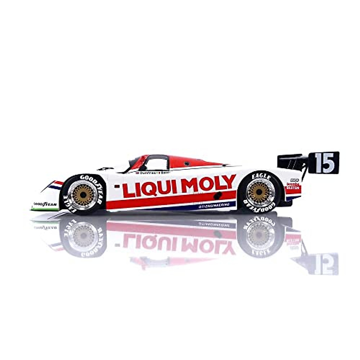 TECNOMODEL Mythos 1/18 - P-ORSCHE 962 C GTI - 1000 KM Brands Hatch 1987
