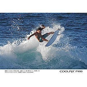 Nikon COOLPIX P900 16MP Digital Camera - International Version (No Warranty) Japan Version