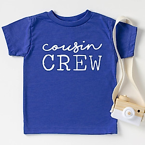 Olive Loves Apple Cousin Crew Cursive T-Shirts and Bodysuits for Baby and Toddler Fun Family Matching Outfits White on Mauve Bodysuit 6 Months