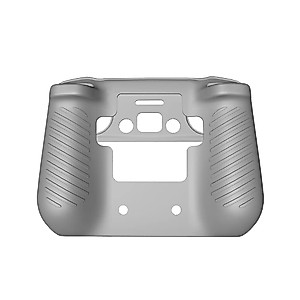 Palumma Mini 3 Pro RC Controller Protective Cover, Silicone Protective Cover Case Compatible for Mini 3 Pro with Screen Protective Cover for Anti-Scratch Dust Anti-Slip(Grey)