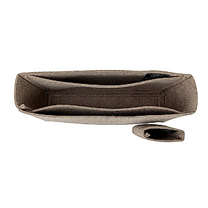 Zoomoni Premium Bag Organizer for Prada Re-Edition 2005 Shoulder Bag Insert [Set of 2] (Handmade/20 Color Options) [Purse Organiser, Liner, Insert, Shaper]