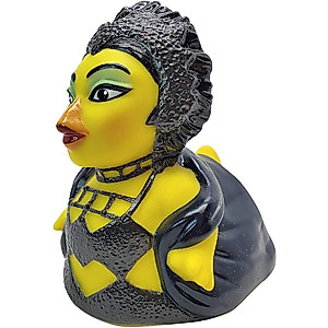 CelebriDucks If I Could Turn Quack Time Floating Rubber Ducks - Collectible Bath Toys Gift for Kids & Adults of All Ages