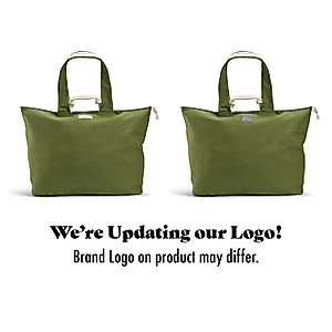 Foundry by Fit + Fresh, All The Things Tote Bag, Luggage, Travel Duffle Bag, Weekender Bags for women, and Beach Bag, Olive