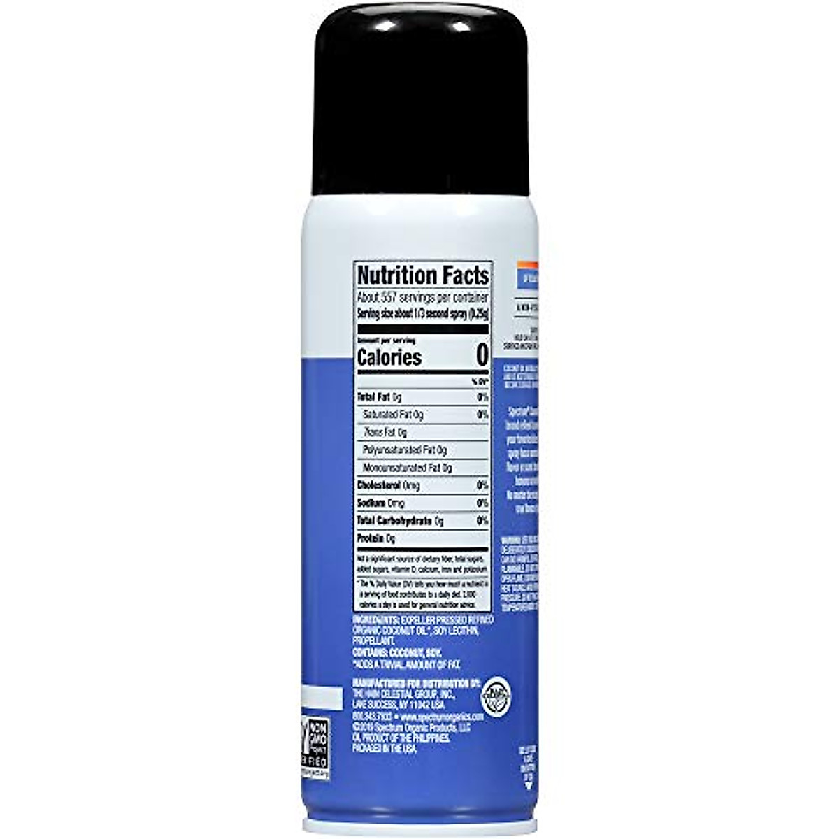 Spectrum Naturals Coconut Spray Oil, 6 fl oz