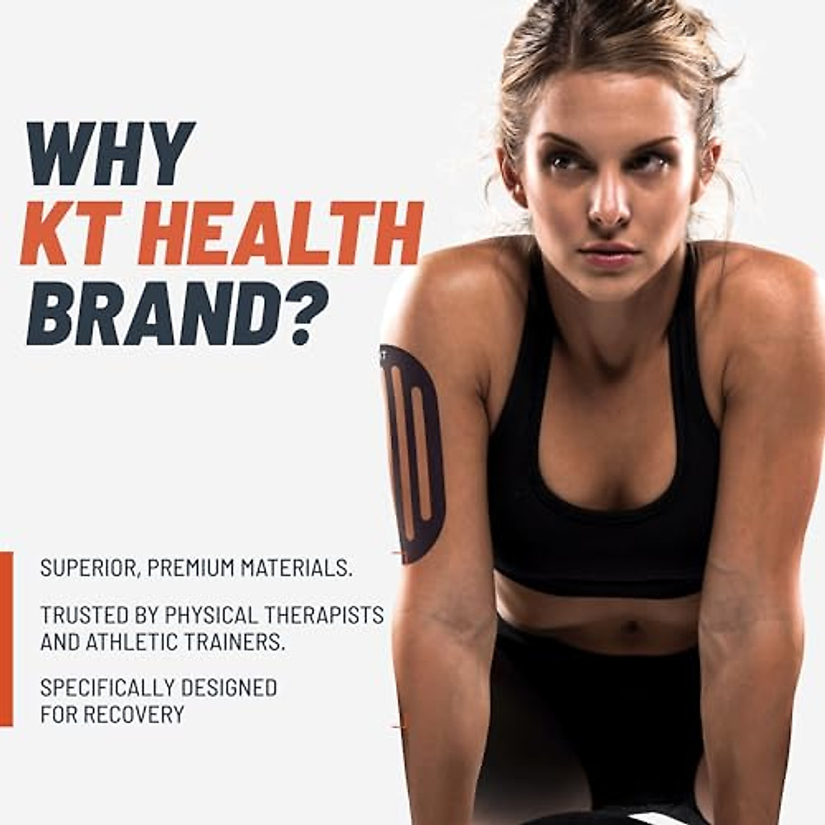 KT Tape Recovery+ Patch, Swelling and Inflamation Relieft