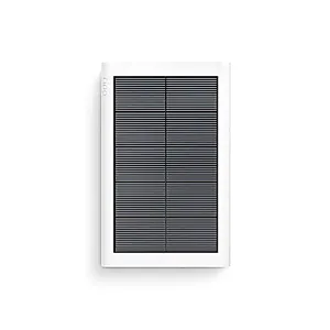 Ring Small Solar Panel, 1.9W for Spotlight Cam Plus, Spotlight Cam Pro - White