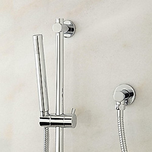 Signature Hardware 925942 Tosca Thermostatic Shower System with Rainfall Shower Head and Hand Shower - Rough In Included