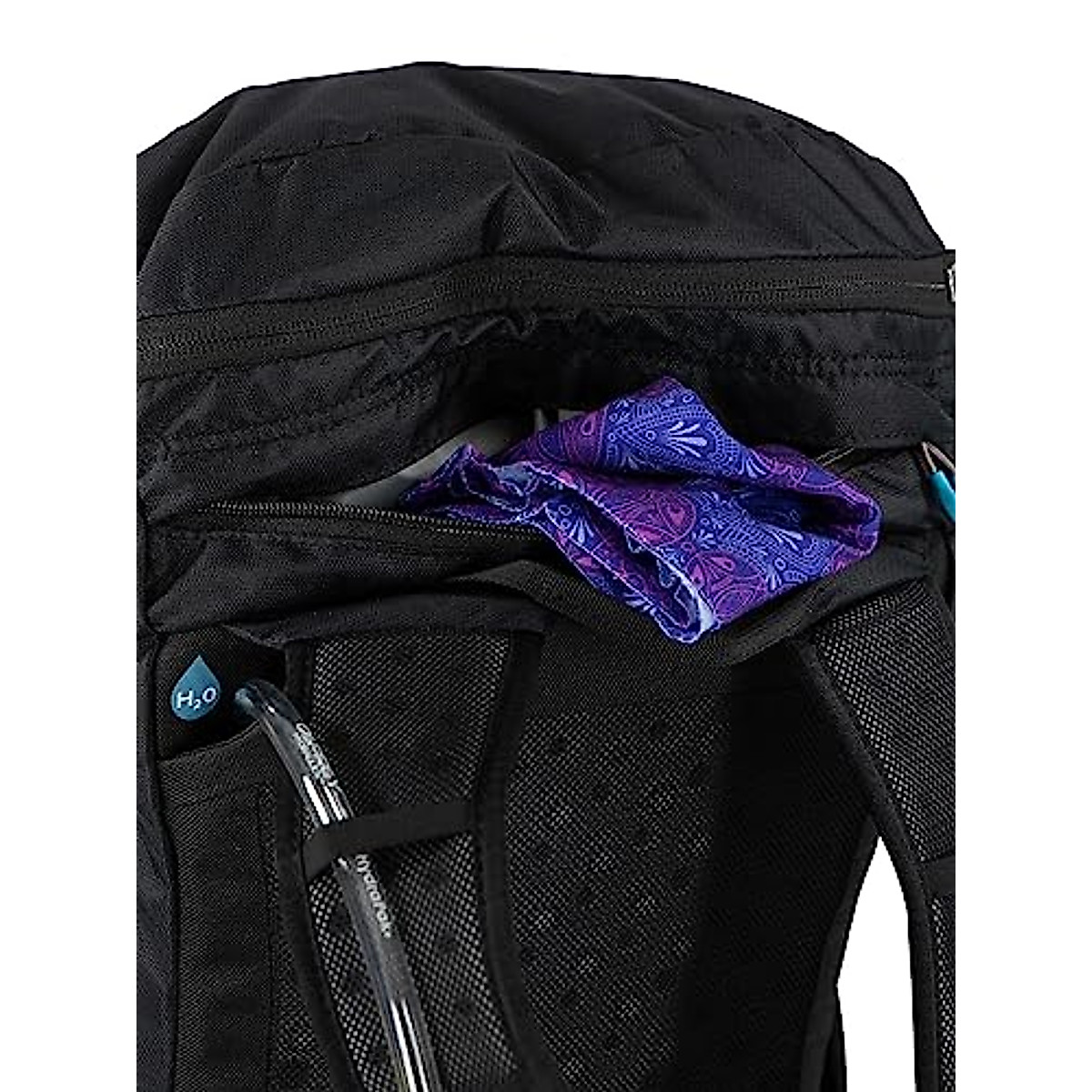 Osprey Skimmer 28L Women's Hiking Backpack with Hydraulics Reservoir, Black, One Size