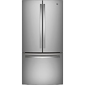 GE 18.6 cu. ft. French Door Refrigerator in Fingerprint Resistant Stainless Steel Counter Depth ENERGY STAR