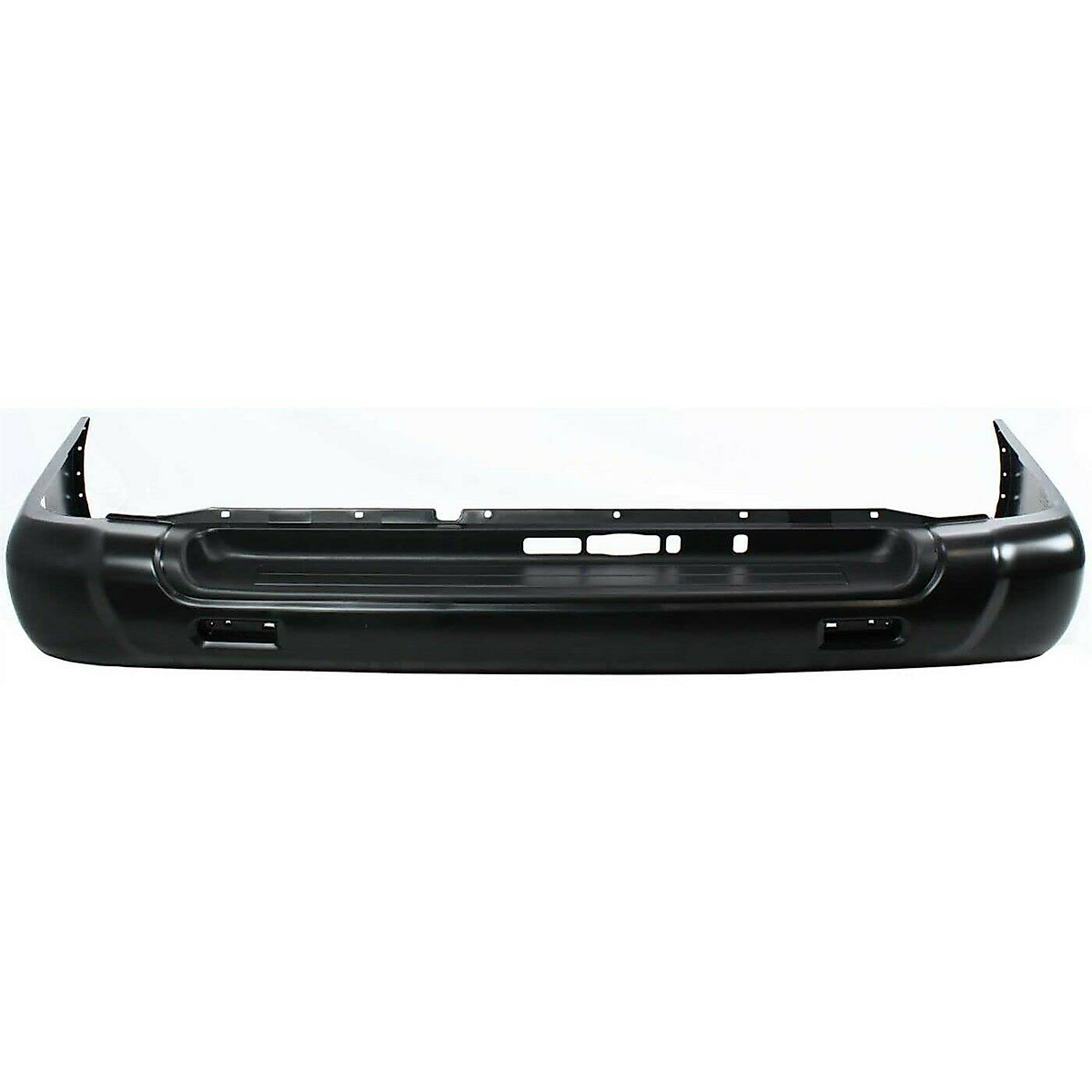 Replacement Bumper Cover Mechanics Choice for 99-2004 Nissan Pathfinder LE SE XE Rear With Tire Carrier Hole