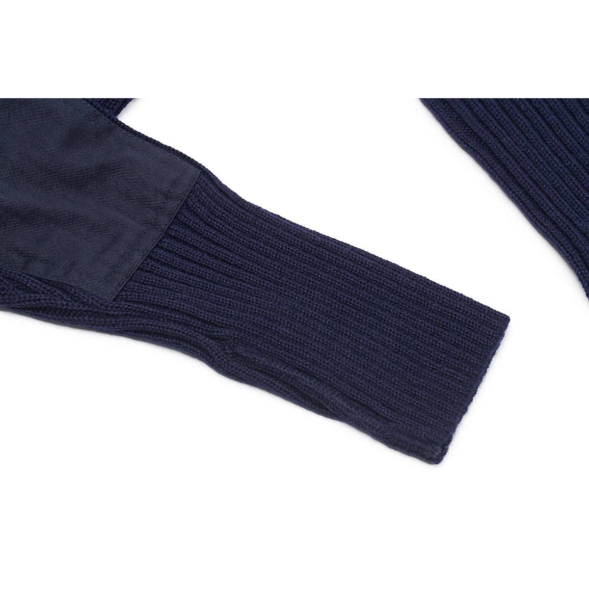 Flanders Fields British Commando Sweater - Military Wool Sweaters Woolly Pully Crew Neck Navy Blue