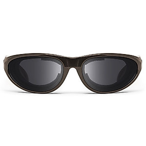 7 EYE Diablo | Wind Blocking Sunglasses - Charcoal, Polarized Gray Lenses, One Size