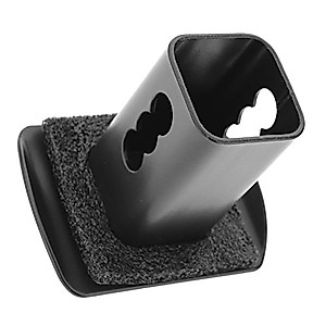 LFPartS Stainless Steel Black Hitch Tube Cover Fits 2" Receivers