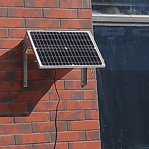 SUNER POWE Adjustable Solar Panel Mount Racks - Folding Mounting Tilt Brackets for Wall, Roof, RV and Off Grid Solar System